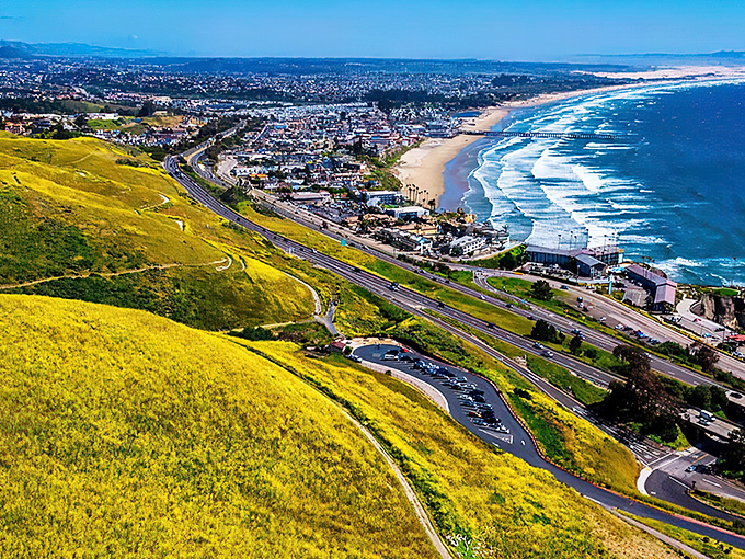 Oceano's golden shores welcome beach lovers without the golden price tag – affordable coastal living at its sunniest.