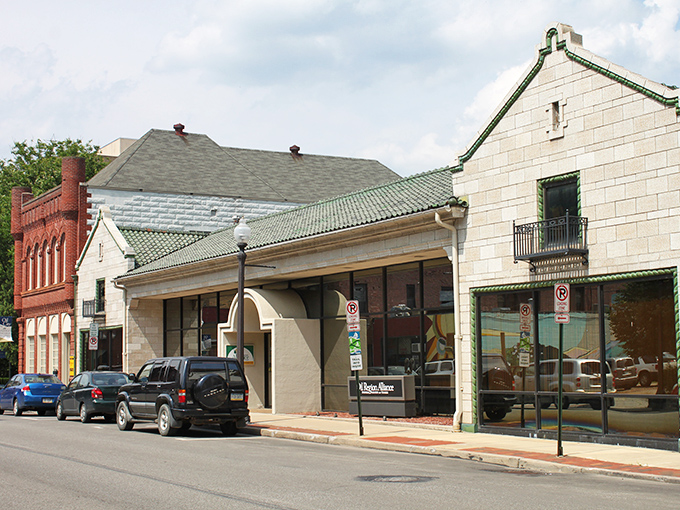 Oil City's downtown is what Monopoly boards dream of becoming when they grow up—charming, historic, and surprisingly affordable!