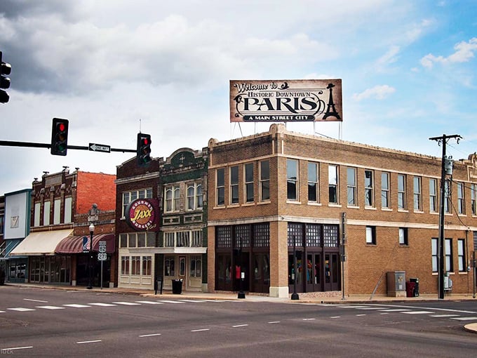 Paris, Texas brings European flair with a cowboy twist. Their downtown square showcases the perfect blend of history and affordability.