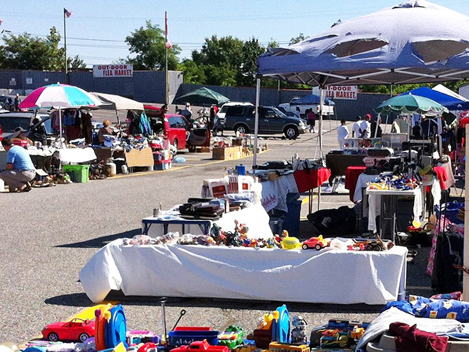 Patapsco Market's humble exterior hides a world of discoveries, like finding gold in your grandmother's attic.