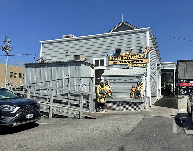 Phil's Fish Market: This unassuming seafood haven might not look fancy, but inside awaits cioppino so legendary it once defeated Bobby Flay.