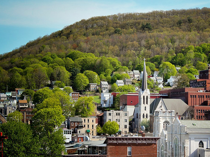 Tree-lined neighborhoods where porches still matter and neighbors actually know each other's names.