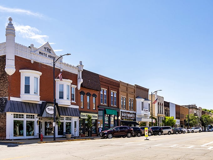 Princeton's colorful downtown could be the poster child for "Main Street USA" - Norman Rockwell would grab his paintbrush immediately!