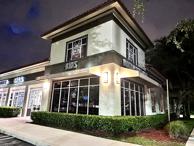 Who says barbecue can't be sophisticated? This sleek spot proves ribs belong in upscale neighborhoods too.