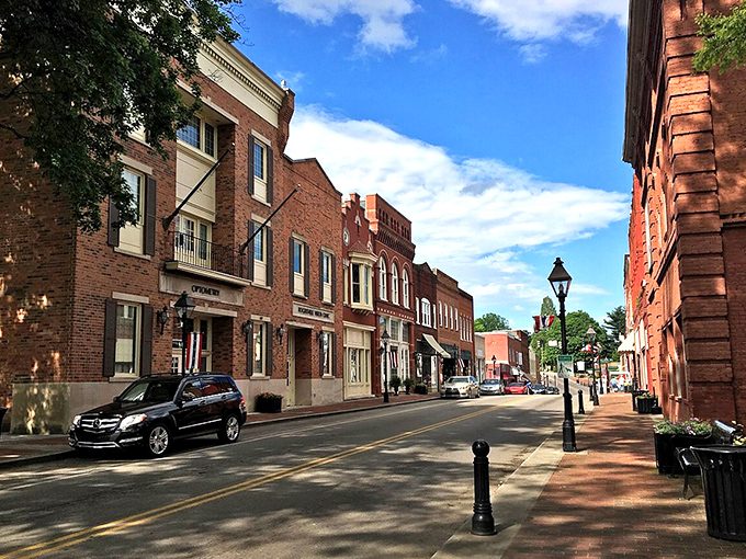 Rogersville's historic district looks like a Norman Rockwell painting come to life, with brick buildings that have witnessed centuries of stories.