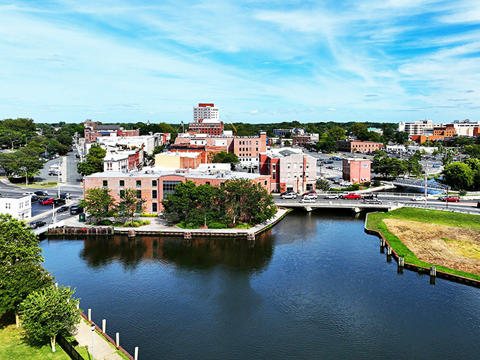 Salisbury's downtown revival has breathed new life into this Eastern Shore gem, where the Wicomico River adds a touch of natural beauty.