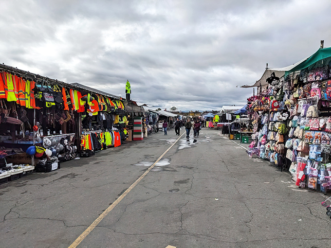 San Jose's weekend wonderland stretches forever, with vendors offering everything your garage sale dreams are made of.