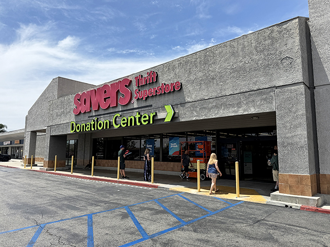 When thrift stores grow up, they become places like this - spacious, organized, and surprisingly welcoming to browse.
