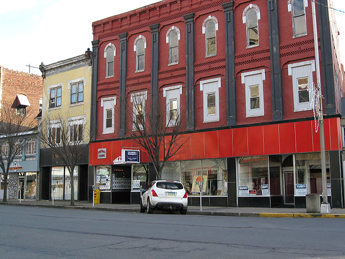 Shamokin's tree-lined streets lead to the impressive capitol dome, offering small-town charm with surprising cultural connections.