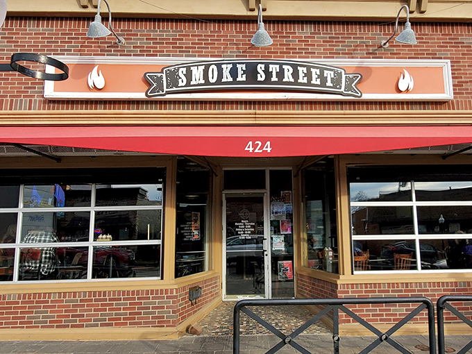 "The name says it all &ndash; this brick-front beauty in Milford is where smoke meets meat in a delicious slow dance of flavor."