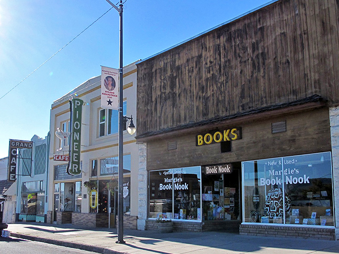 Bookstores and cafes give Susanville its distinctive character &ndash; small-town treasures waiting to be discovered.