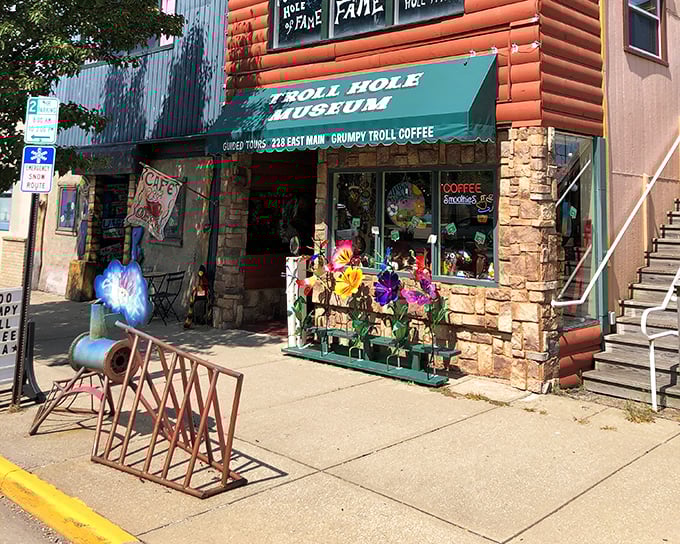 Step into a rainbow wonderland where thousands of troll dolls create the most delightfully eccentric museum experience imaginable.