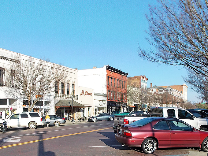 Thomasville's downtown could double as a movie set&mdash;these brick-lined streets have stories to tell if you're willing to slow down and listen.