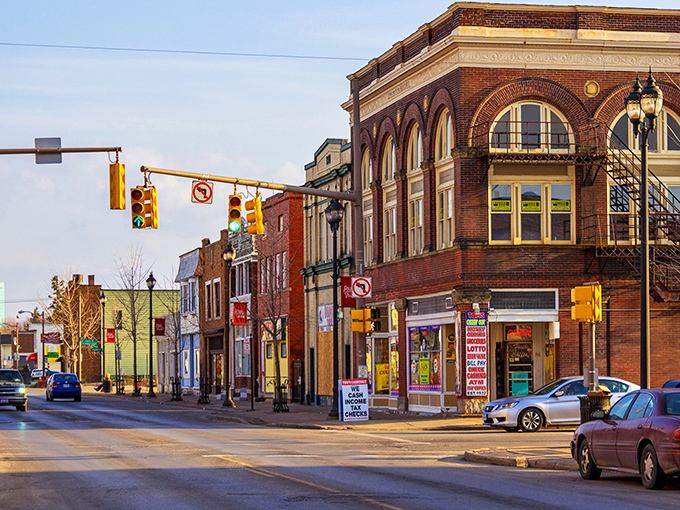 Toledo's downtown streets buzz with small-town energy while keeping your retirement budget happily intact.