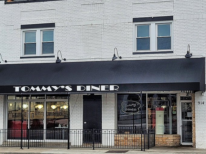 Columbus locals know that behind this unassuming storefront lies breakfast magic that would make Ron Swanson weep with joy.