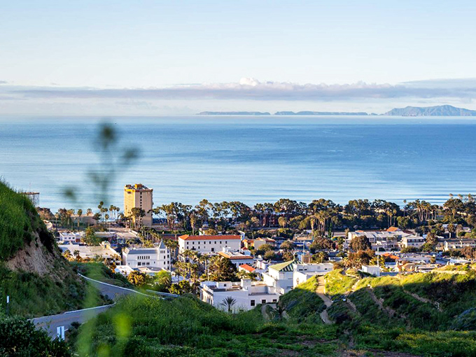 Ventura's hillside views offer million-dollar scenery at thrift-store prices. The ocean stretches to the horizon, just like your retirement funds.