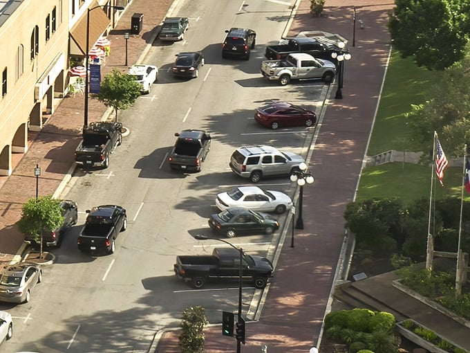 Victoria's downtown invites you to park and wander, where every brick building holds stories waiting to be discovered.