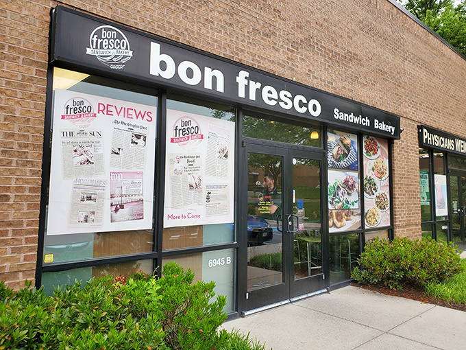 Sandwich royalty in strip mall clothing. Bon Fresco's bakery-fresh bread elevates every bite into a moment worth savoring.
