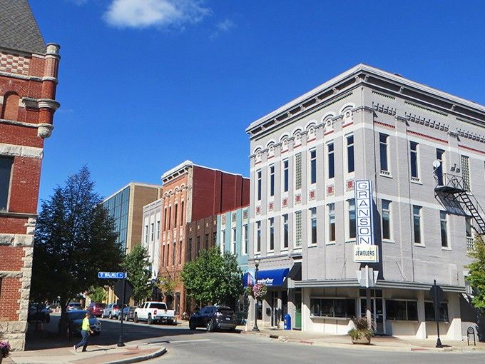 Kokomo's downtown showcases that perfect blend of vintage charm and modern convenience that makes small cities shine.