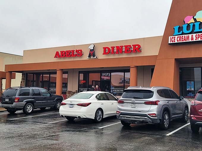 Rain or shine, Abel's Diner stands ready to serve up the comfort food that makes mornings worth getting up for.