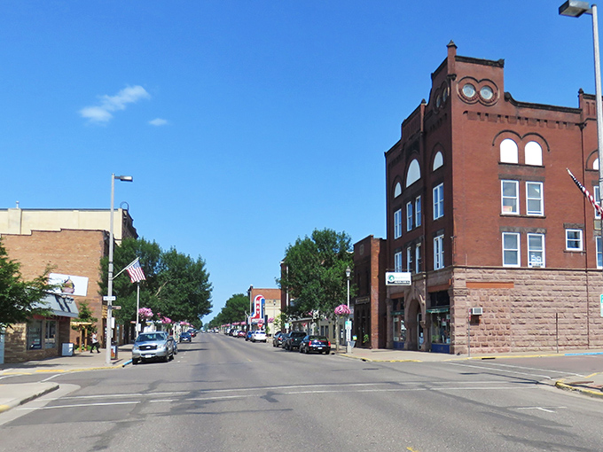 These stately buildings stand proud against Lake Superior's backdrop, proving that good bones never go out of style.