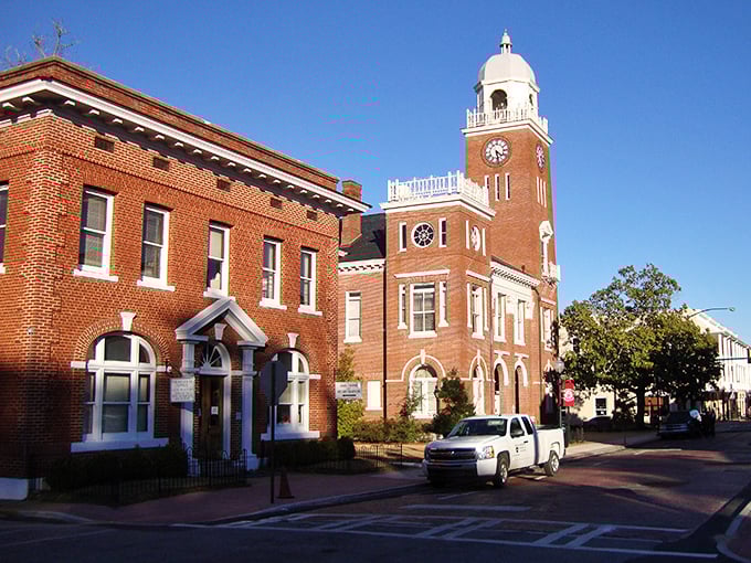 Historic elegance meets small-town prices. This courthouse square could double as a movie set, but the cost of living is refreshingly real-world.