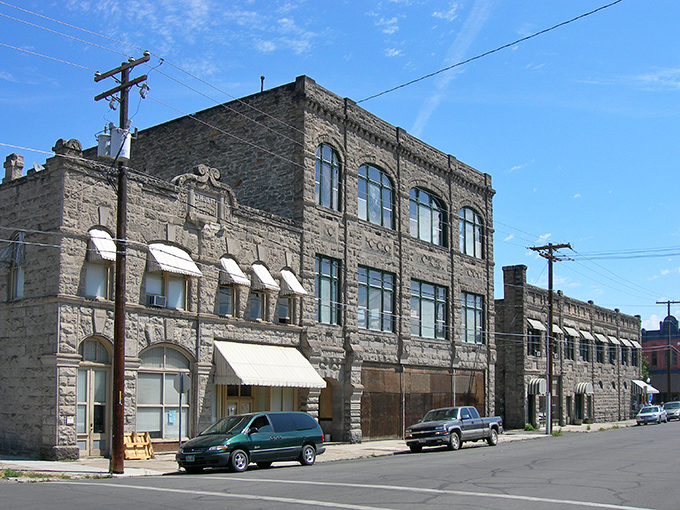 Stone buildings with stories to tell! Baker City's architecture is like a history book you can walk through. 