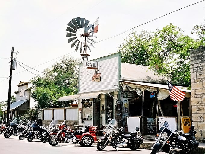 Where motorcycles line up outside historic saloons, proving the Cowboy Capital still knows how to have a good time.