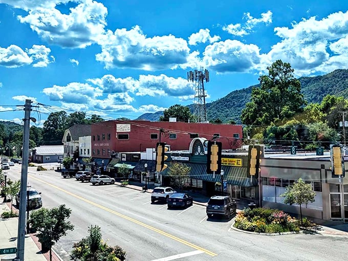 Sun-drenched streets and mountain views make Big Stone Gap a postcard come to life. The kind of place where traffic jams involve two cars and a friendly conversation.