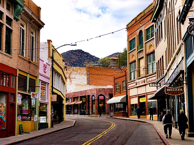 Time travel isn't just science fiction in Bisbee, where vintage storefronts and mountain views create the perfect retirement backdrop.