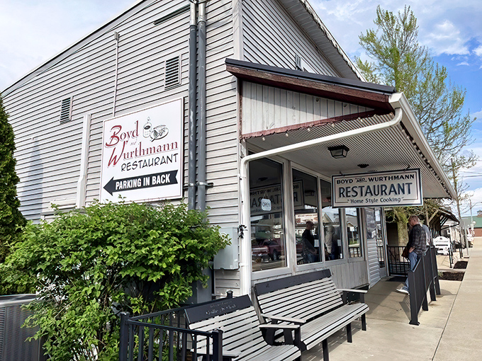 Sometimes the best restaurants look like they've been part of the neighborhood forever - because they have.