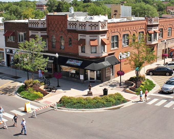The colorful storefronts of Brookings welcome visitors with that "we're-all-friends-here" vibe that big cities charge extra for.