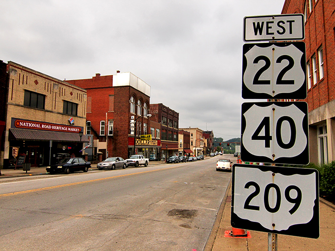 The intersection of history and everyday life&mdash;Cambridge's downtown invites you to slow down and remember when conversations happened face-to-face.