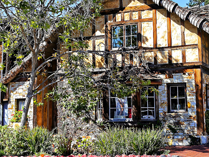 Carmel-by-the-Sea's fairytale cottages look like they were designed by hobbits with excellent taste and unlimited budgets.
