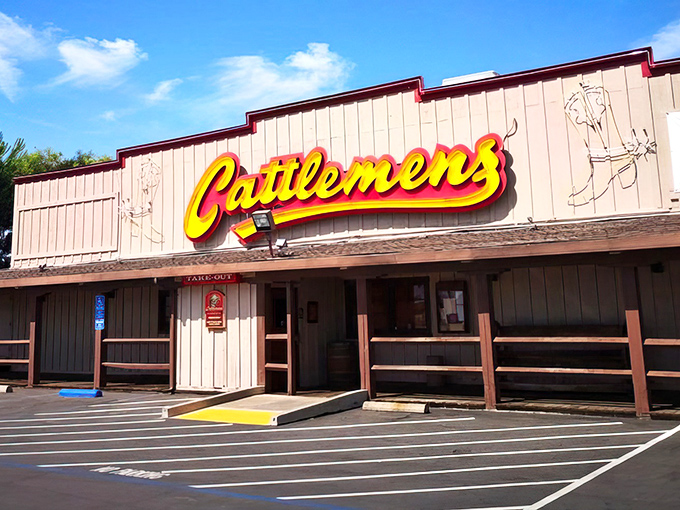 This Western-themed spot looks like it stepped straight out of a Clint Eastwood movie.