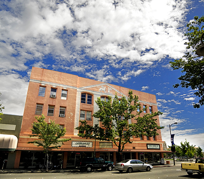 Downtown Chico blends college-town energy with historic charm. Those brick buildings hold stories&mdash;and surprisingly affordable apartments.