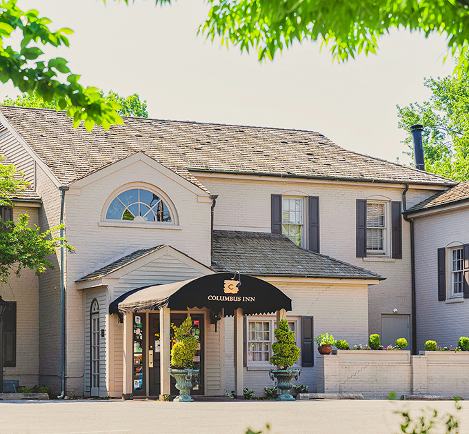 Behind those doors lies Sunday brunch nirvana. The kind of place where mimosas flow and diet resolutions crumble.