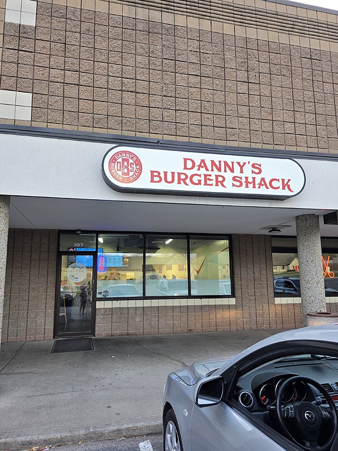 No frills, just thrills at Danny's Burger Shack. The simple storefront conceals burger magic that keeps locals coming back for "just one more."