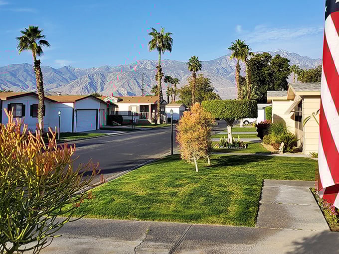 Desert living with a view that belongs on a postcard. Those mountains aren't Photoshopped&mdash;they're your actual neighbors.