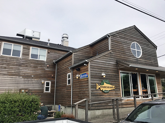 This unassuming seafood sanctuary might not win beauty contests, but its fish will make your taste buds stand up and applaud.