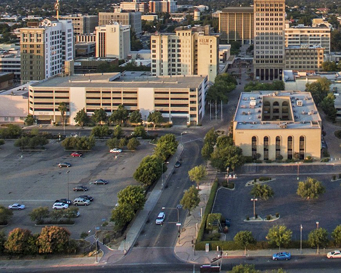 Tree-lined streets and mountain vistas make Fresno feel like you're getting premium California scenery at discount prices.