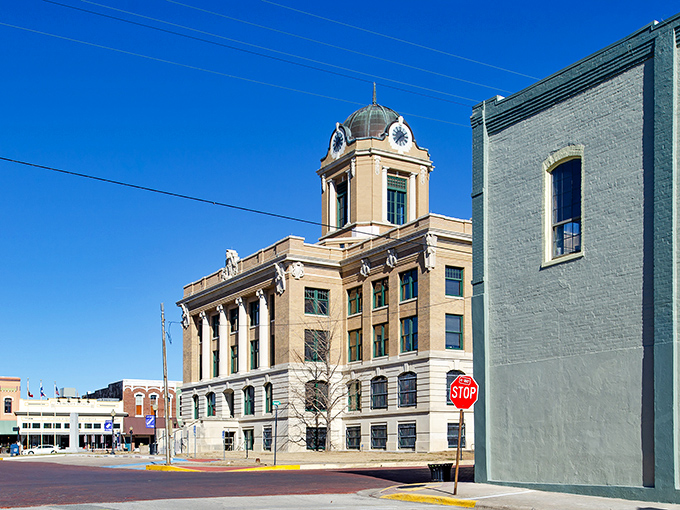 Time seems to slow down on Gainesville's brick-lined streets, where history whispers from every storefront.