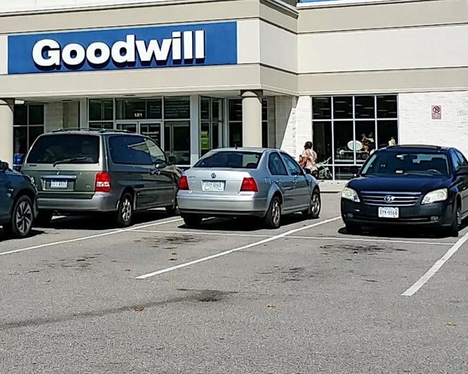 Busy aisles filled with furniture finds and household gems&mdash;Goodwill's Chesapeake location is organized chaos at its finest.