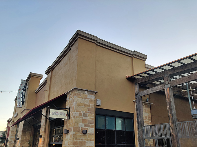Blue skies and perfect pies! Grimaldi's San Antonio location might sit in a shopping center, but that brick oven inside works pizza miracles worth seeking out.
