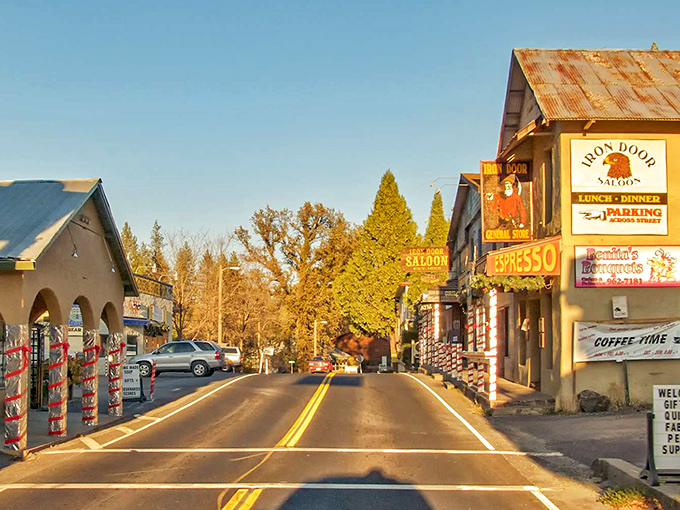 These weathered storefronts have seen more history than a Ken Burns documentary – and they're still serving customers today.