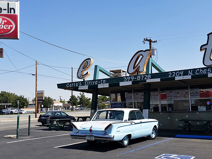 Some places just have that magical "American Graffiti" vibe that makes every meal feel like a celebration.