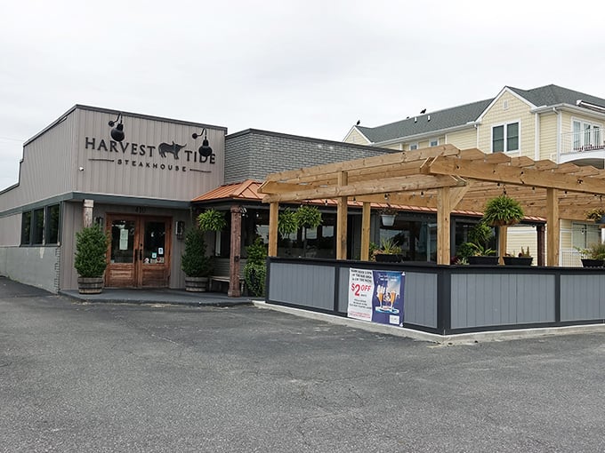 That wooden pergola isn't just for show&mdash;it's where summer memories are made over sizzling steaks and cool cocktails.