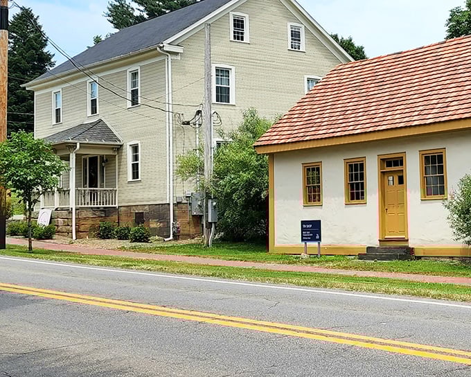 Historic homes in Zoar Village whisper stories of German immigrants who built not just houses, but a community that stood the test of time.