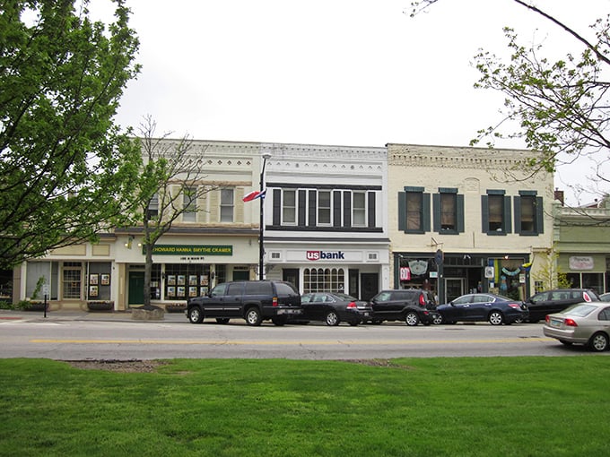 Hudson's downtown could double as a movie set for "It's a Wonderful Life"&mdash;Bedford Falls has nothing on this.