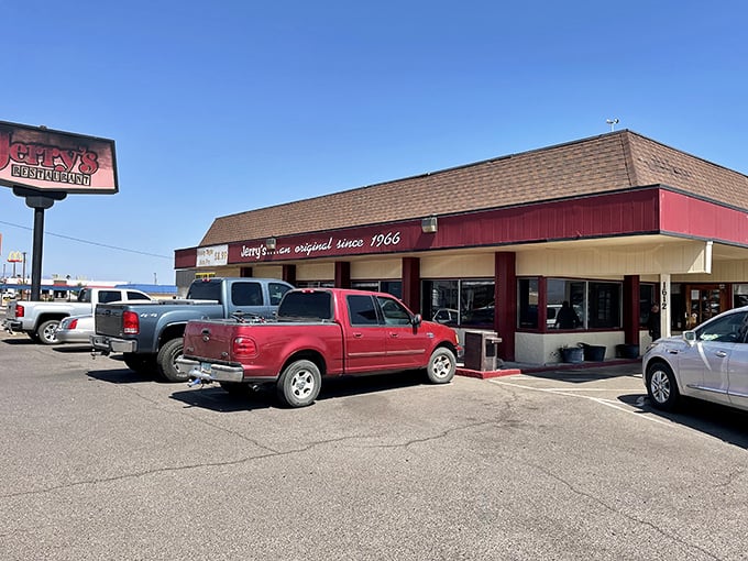 The "original since 1966" isn't just a slogan at Jerry's &ndash; it's the secret ingredient in every perfectly executed comfort food classic.